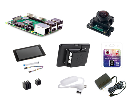 Raspberry Piを、VRやAIで使うためのセットが安く買える！セットプランがスタート | デジタルものづくりの情報サイト「メイカーズラブ」